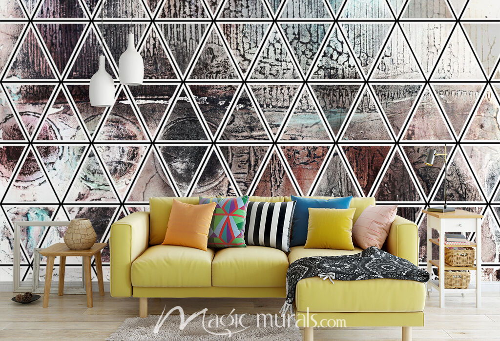 Abstract Texture Wallpaper Wall Mural by Magic Murals