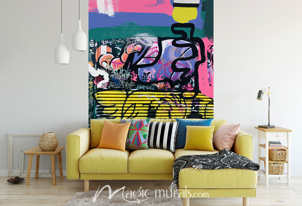 Uncertainty Wallpaper Wall Mural by Magic Murals