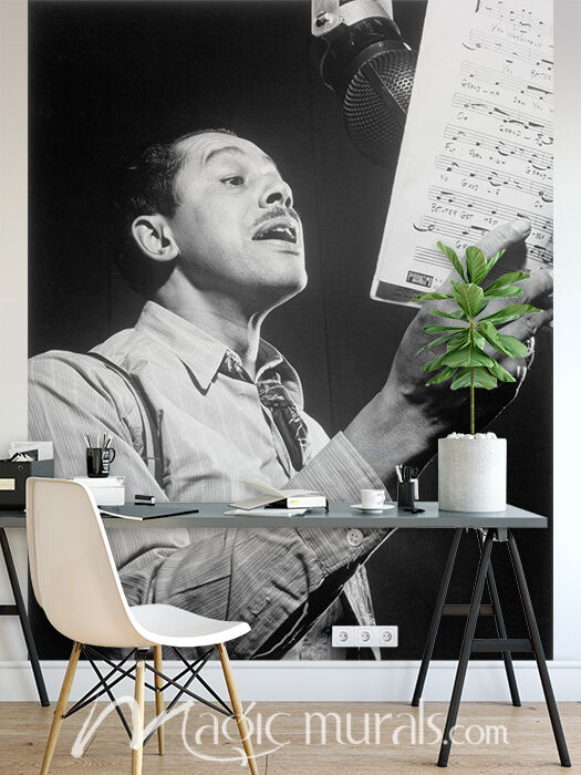 Cab Calloway Wallpaper Wall Mural by Magic Murals