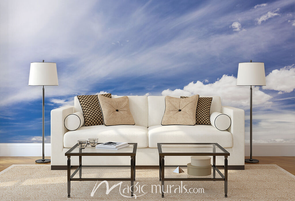 Open Sky Wallpaper Wall Mural by Magic Murals