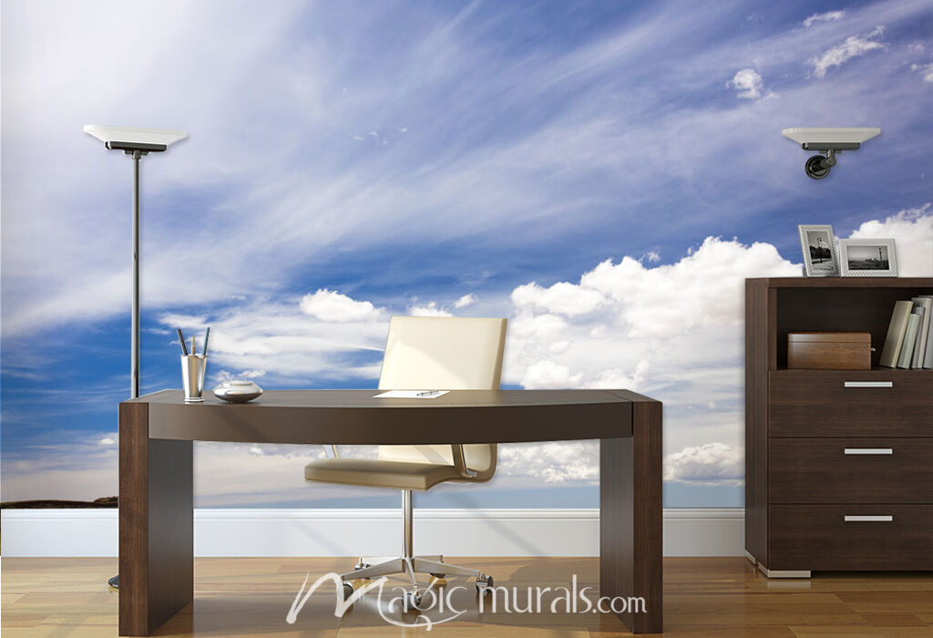 Open Sky Wallpaper Wall Mural by Magic Murals