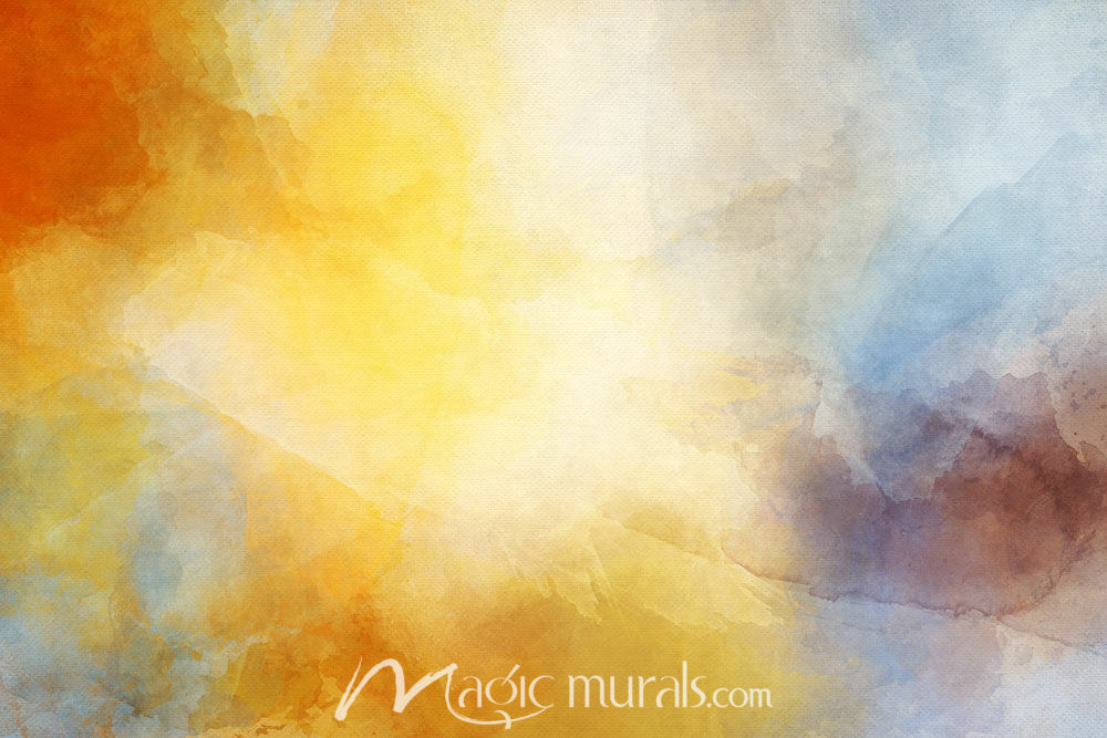 Abstract Paint Texture Wallpaper Mural by Magic Murals