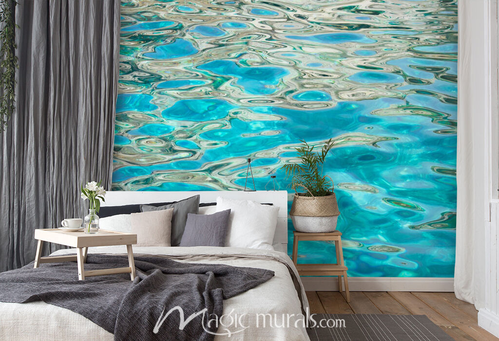 Moving Water Wallpaper Wall Mural by Magic Murals