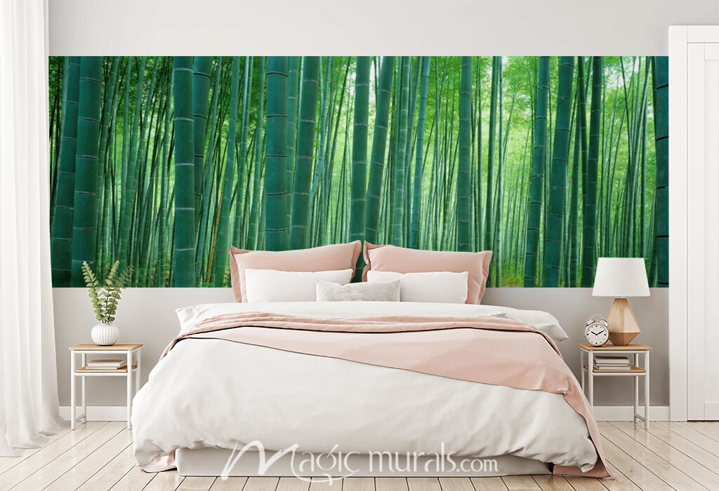 Kyoto Bamboo Forest Wallpaper Wall Mural by Magic Murals