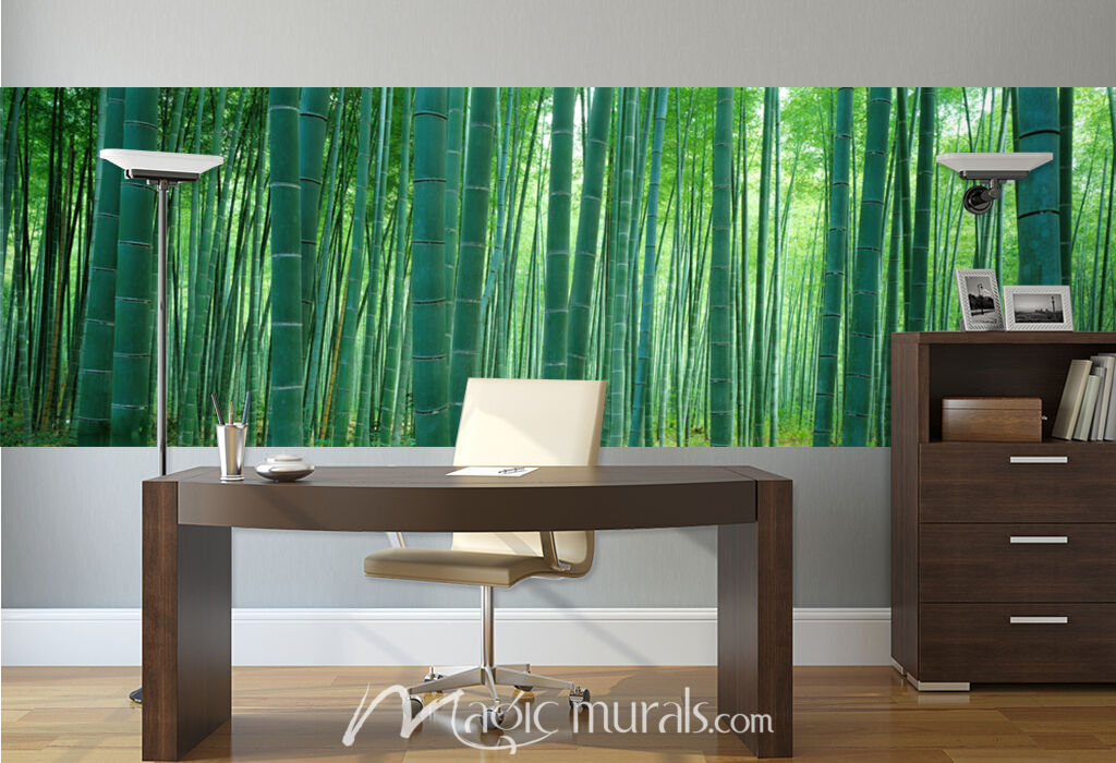 Kyoto Bamboo Forest Wallpaper Wall Mural by Magic Murals