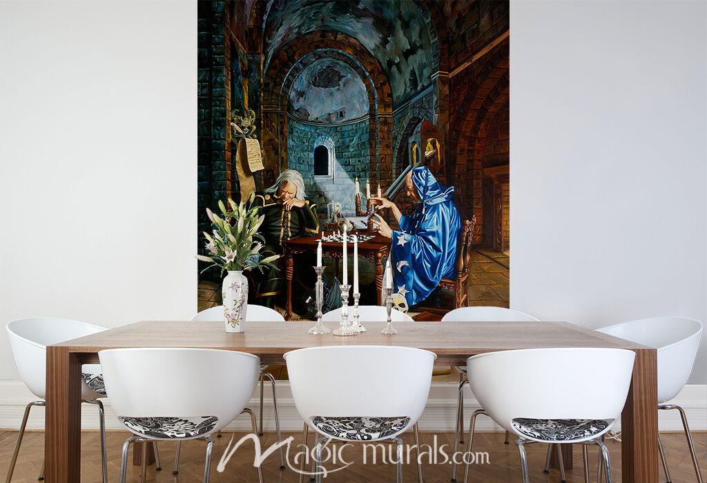 No Cheating Wallpaper Wall Mural by Magic Murals