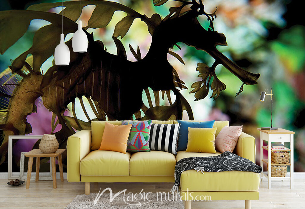Mystery of the Deep Wallpaper Wall Mural by Magic Murals