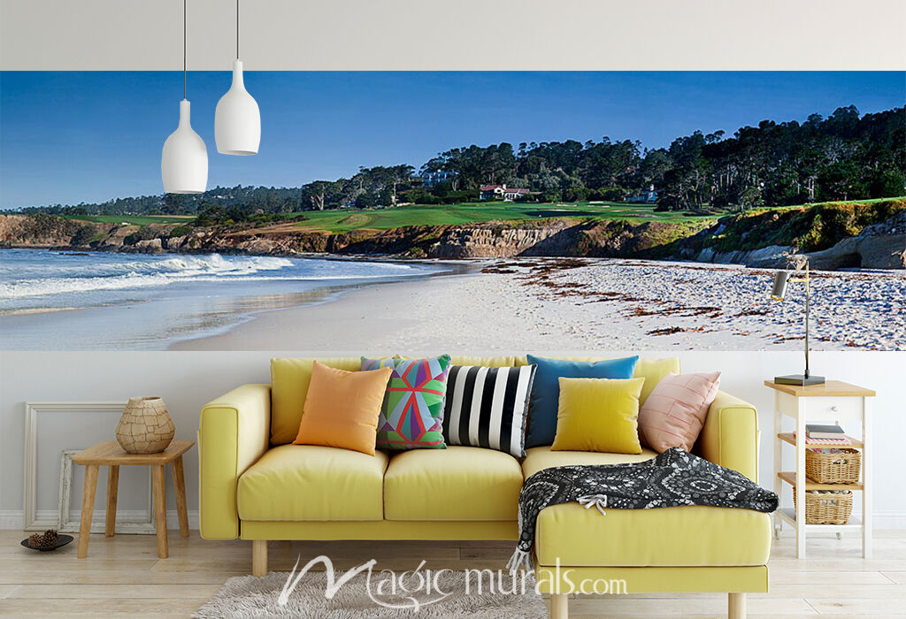 Carmel Wallpaper Wall Mural by Magic Murals