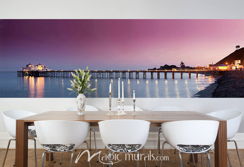 Malibu II Wallpaper Wall Mural by Magic Murals