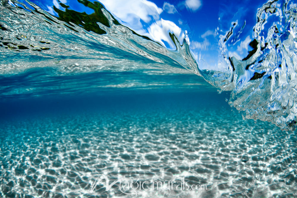 Liquid Motion Wallpaper Wall Mural by Magic Murals