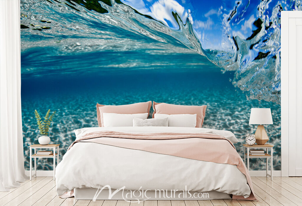 Liquid Motion Wallpaper Wall Mural by Magic Murals