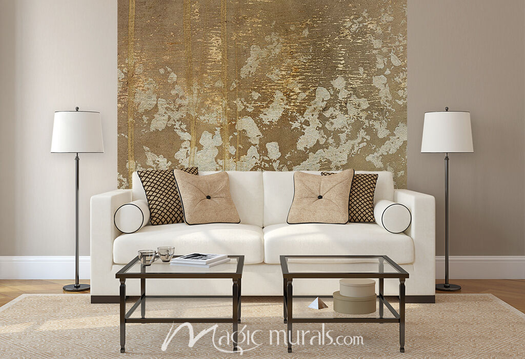 Golden Rule I Wallpaper Wall Mural by Magic Murals