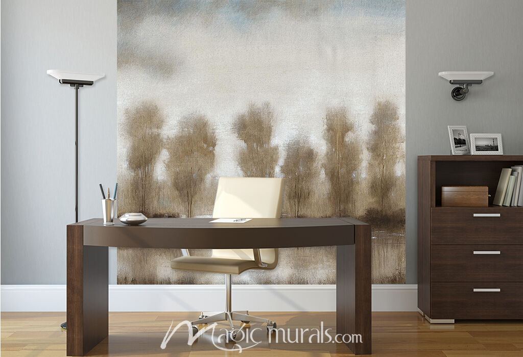 Subtle Reflection I Wallpaper Wall Mural by Magic Murals