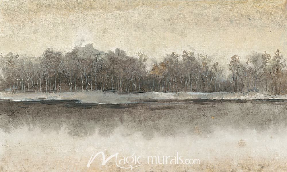 Edgewater I Wallpaper Wall Mural by Magic Murals