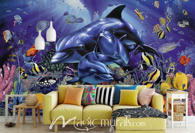 Magic Miracle Wallpaper Wall Mural by Magic Murals