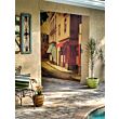 Sunday Afternoon Awaits Wallpaper Mural by Magic Murals