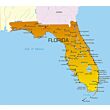 Florida State Wallpaper Wall Mural by Magic Murals