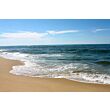 Massachusetts Shoreline Wallpaper Mural by Magic Murals