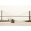 Riverboat under Talmadge Memorial Bridge Magic Murals