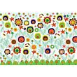 Spring Garden Wallpaper Wall Mural by Magic Murals