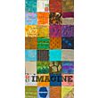 Imagine Wallpaper Wall Mural by Magic Murals
