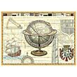 Nautical Map II Wallpaper Wall Mural by Magic Murals