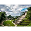 Temples of the Cross Palenque 2527 Mural by Magic Murals