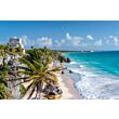 Tulum Beach Ruins 4469 Wallpaper Mural by Magic Murals