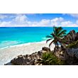 Tulum Beach 3480 Wallpaper Wall Mural by Magic Murals