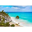 Tulum Beach 3589 Wallpaper Wall Mural by Magic Murals