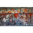 Templo Mayor Aztec Eagle Warriors 7021 Mural by Magic Murals