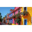 Mexican Streetscape 8914 Wallpaper Mural by Magic Murals