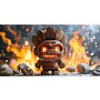 Olmec Fire God 7468 Wallpaper Wall Mural by Magic Murals