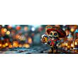 Calavera con Cerveza 6096 Wallpaper Mural by Magic Murals
