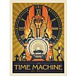 ADG The Time Machine Book Cover Mural by Magic Murals