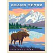 ADG Grand Teton National Park Wallpaper Mural by Magic Murals