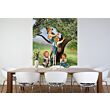 Apple Picking Wallpaper Wall Mural by Magic Murals
