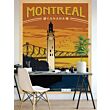 Montreal Wallpaper Wall Mural by Magic Murals