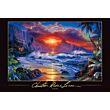 Escape Poster Mural Wallpaper Wall Mural by Magic Murals