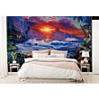 Escape Poster Mural Wallpaper Wall Mural by Magic Murals
