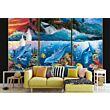 Shangri-La Mural Wallpaper Wall Mural by Magic Murals