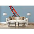 A Windsurfer In The Water Wallpaper Mural by Magic Murals