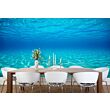 Underwater Blue Wallpaper Wall Mural by Magic Murals