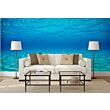 Underwater Blue Wallpaper Wall Mural by Magic Murals