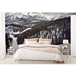 Skiing Wallpaper Wall Mural by Magic Murals