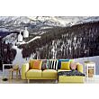 Skiing Wallpaper Wall Mural by Magic Murals