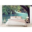 Jordan River View Wallpaper Wall Mural by Magic Murals