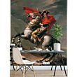 Napoleon Crossing the Alps Wallpaper Mural by Magic Murals
