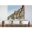 English Houses Wallpaper Wall Mural by Magic Murals