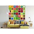 ABC Collage Wallpaper Wall Mural by Magic Murals